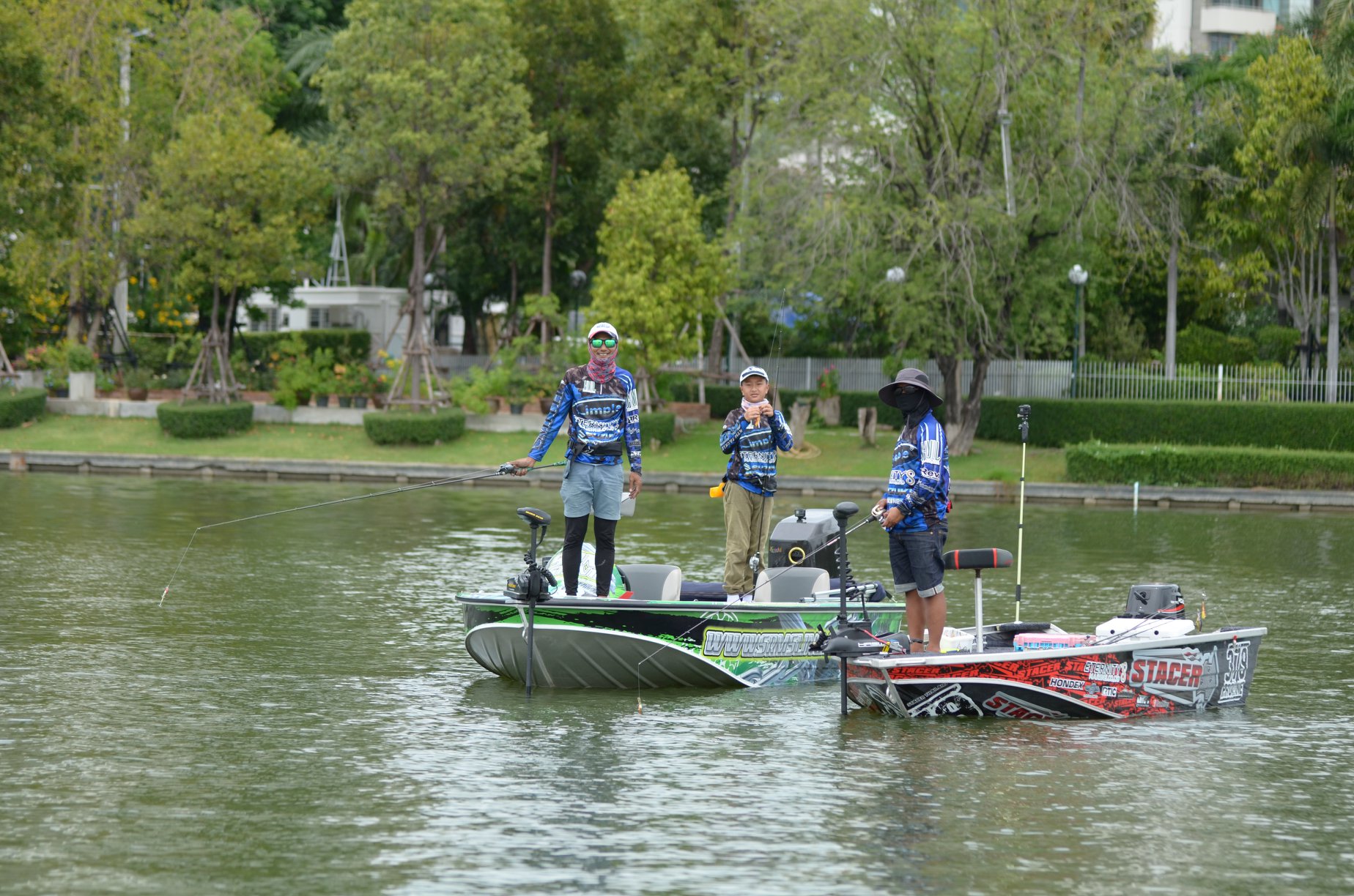 2020 MUANG THONG THANI FISHING DAY - Khana Marine