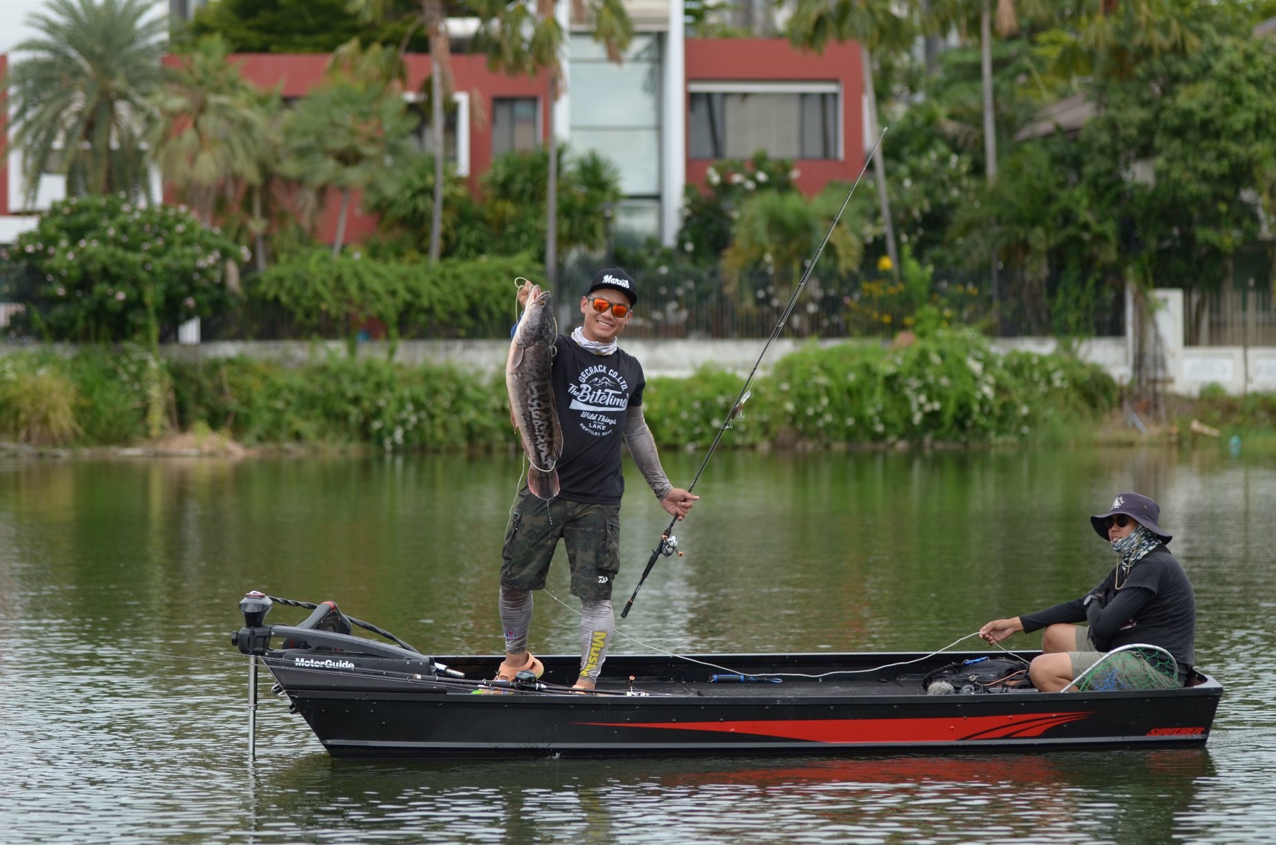 2020 MUANG THONG THANI FISHING DAY - Khana Marine