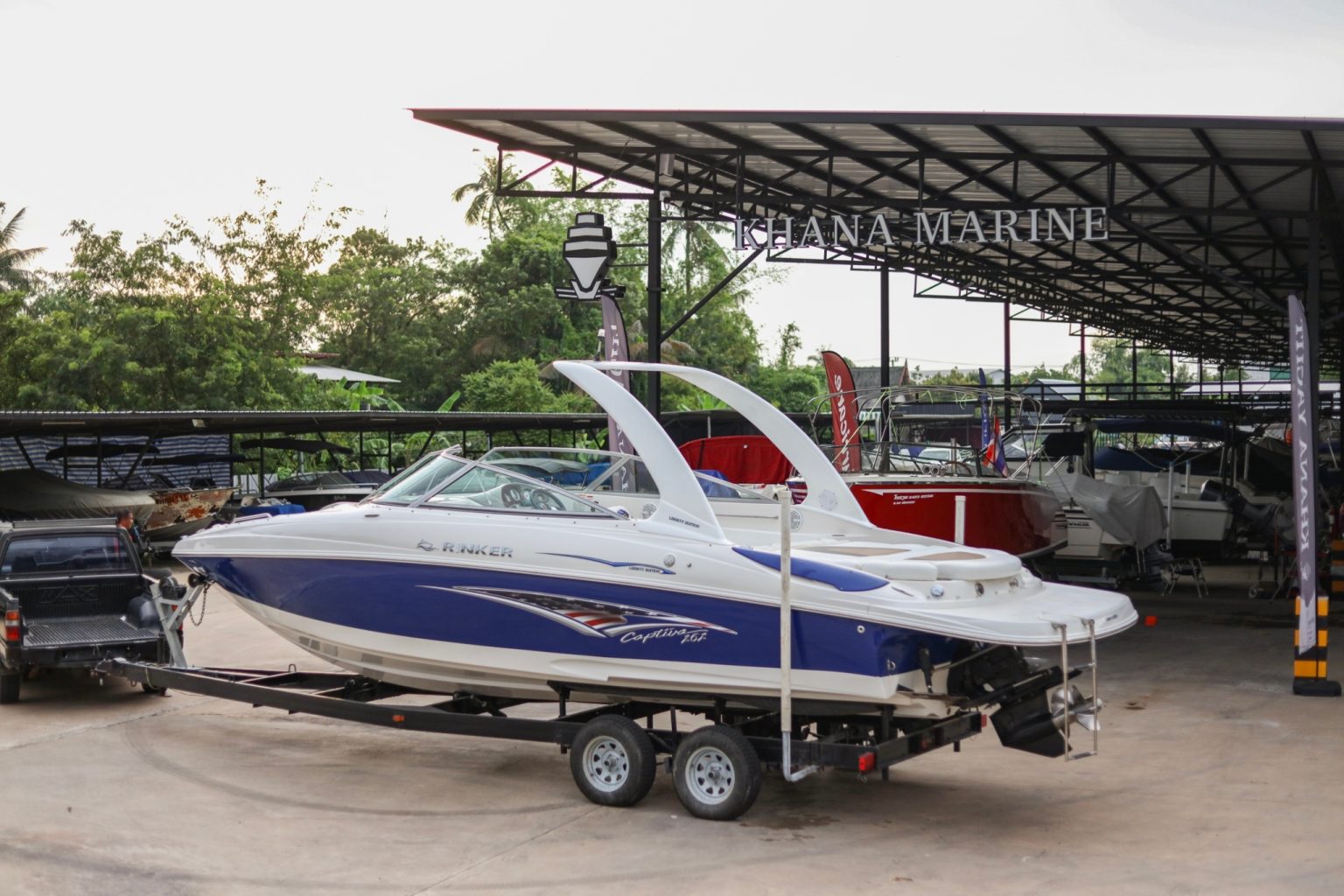 2006 Rinker 262 Captiva Liberty Edition - Khana Marine