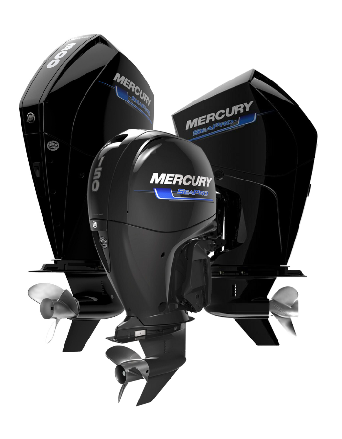 ขายเครื่องยนต์เรือ Mercury MerCruiser ใหม่ - Khana Marine
