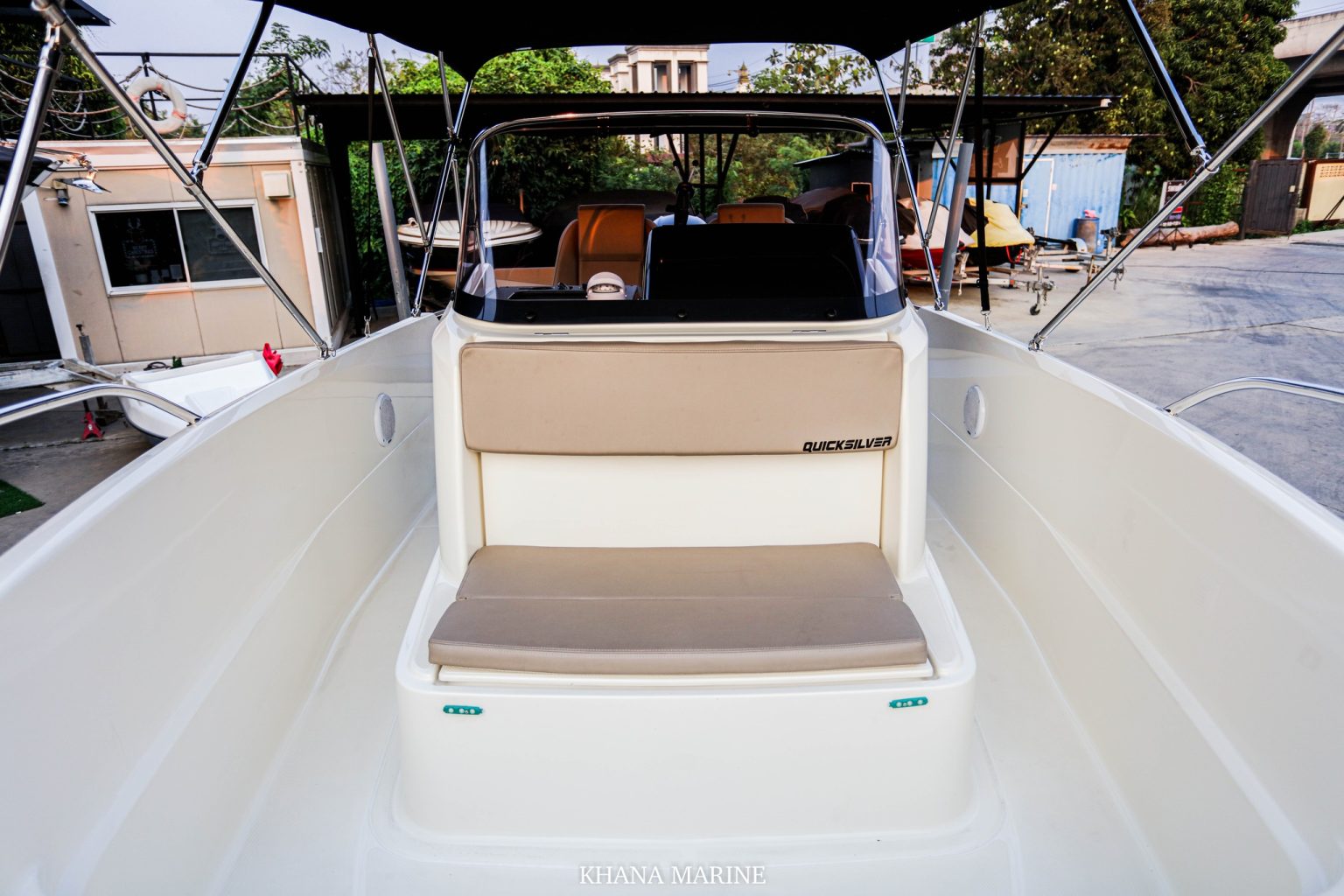 2018 Quicksilver 605 open - Khana Marine
